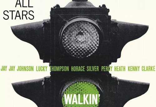 Виниловая пластинка Miles Davis - Walkin' (Origina