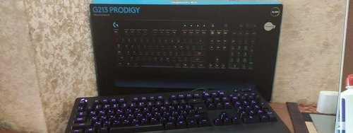 Клавиатура Logitech G213