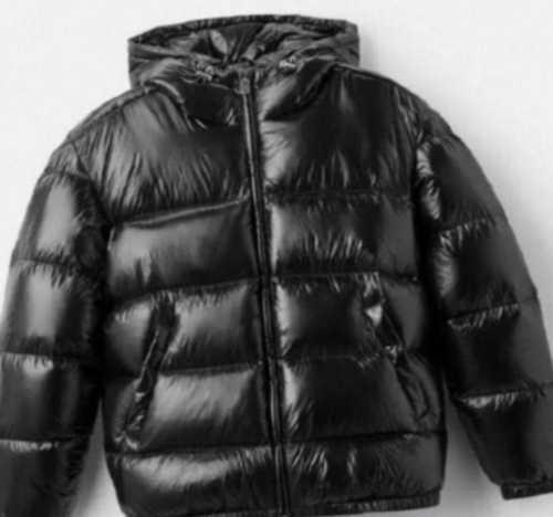 Пуховик Zara x Moncler