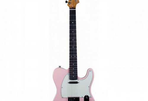 Электрогитара JET Guitars JT300 Pink телекастер