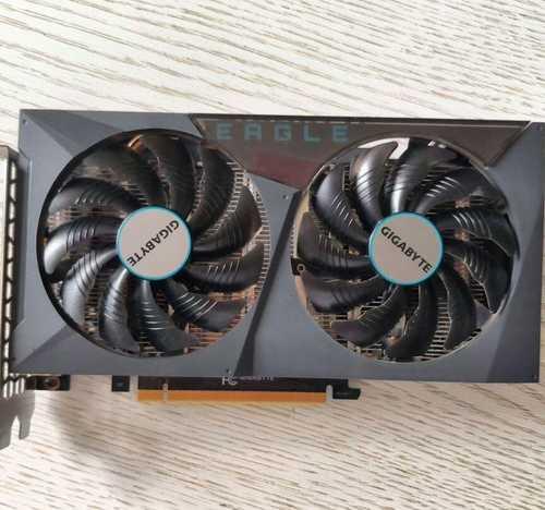 Видеокарта gigabyte RTX 3050 eagle OC 8Gb