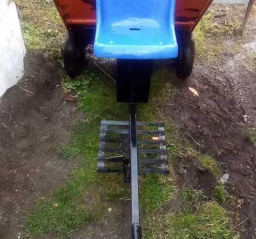 Тачка для мотоблока