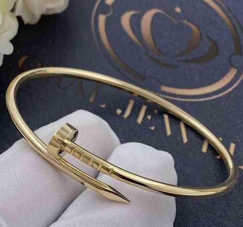 Браслет Cartier Juste un Clou, маленькая модель