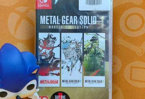 Игра для Switch Metal Gear Solid Master Collection