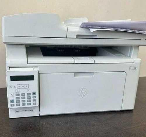 Запчасти HP LJ Pro M 132 fn. Разбор