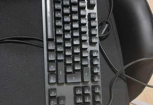 Игровая клавиатура и мышь logitech