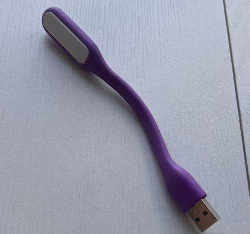 Неоновый usb светильник