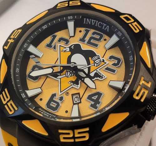 Швейцарские часы Invicta NHL Pittsburgh Penguins