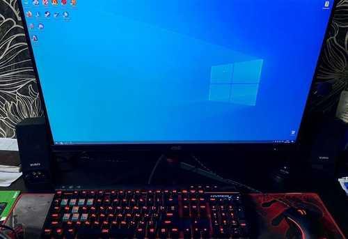 Игpовой монитоp AOC Gaming G27G2E 27" 2K 155Hz