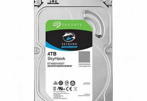 Жесткий диск Seagate SkyHawk 4 тб ST4000VX007