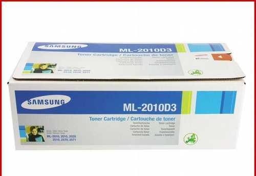 Картридж Samsung ML-2010D3 № SV432A черный