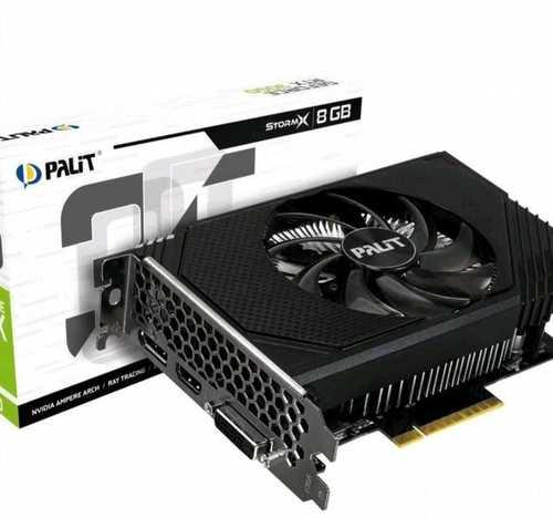 Видеокарта Palit nvidia GeForce RTX 3050 StormX