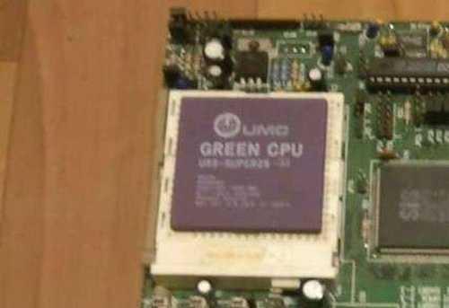 Процессор UMC Green CPU для 486