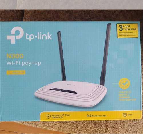 Wifi роутер tp link n300