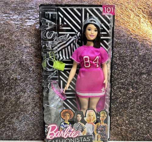 Новая кукла Barbie Fashionistas 101