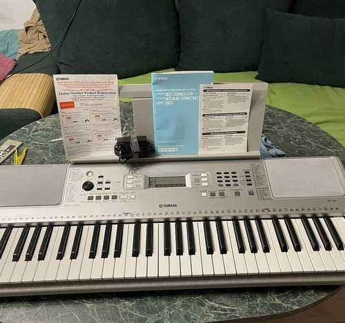 Синтезатор yamaha YPT-360