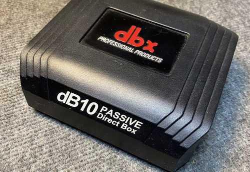 Пассивный директ-бокс DBX DB-10