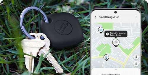 Новая метка Samsung Smart Tag для поиска предметов