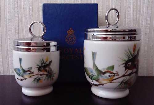 Кодлеры Royal Worcester фарфор винтаж