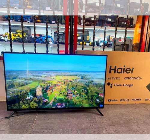 43" 4K телевизор Haier 43 SMART TV