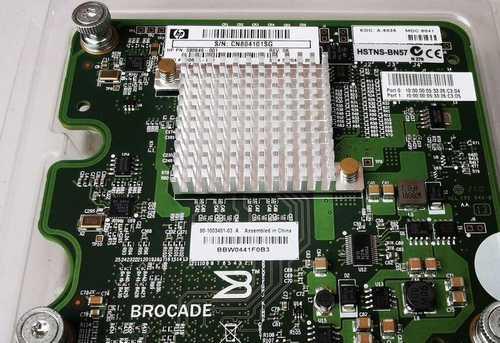 Сетевой Адаптер HP 590649-001 PCI-E8x