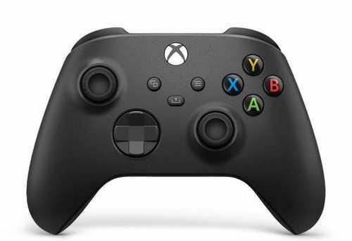 Беспроводной геймпад Microsoft Xbox Черный