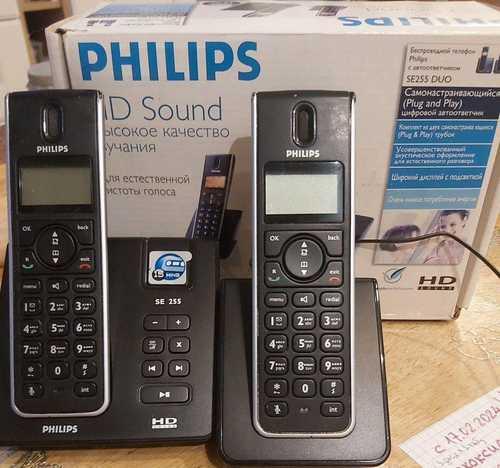 Стационарный телефон philips