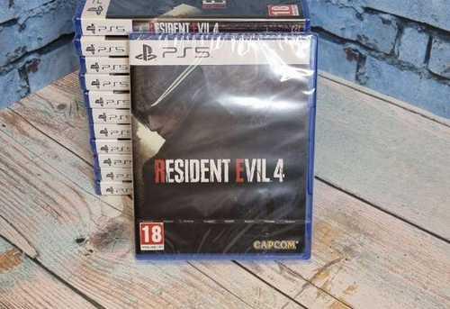 Resident evil 4 remake ps5 диск