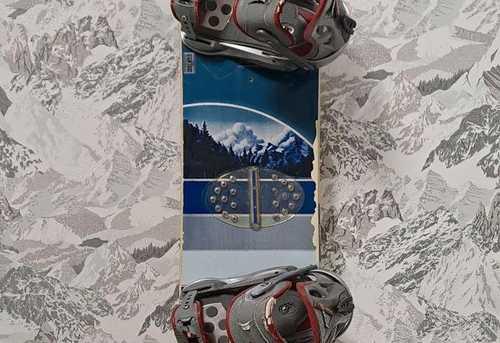 Сноуборд Burton Custom 156cm+Крепления Drake