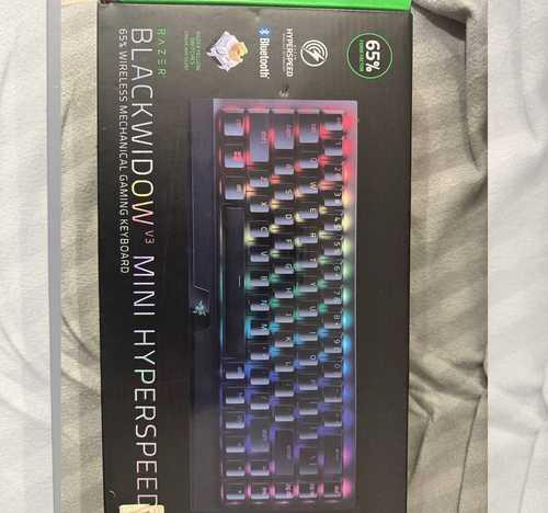 Игровая клавиатура Razer blackwidow v3 mini