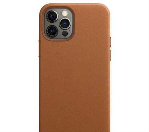 Чехол Leather Case для iPhone 11 Pro Max (3), кори