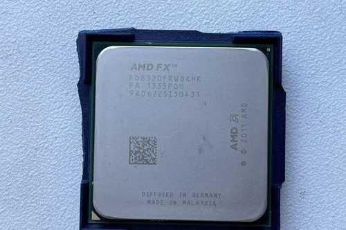 Процессор AMD FX-8320