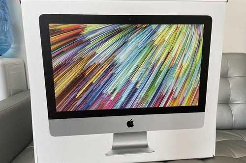 Apple iMac 21.5 4K Retina 2019 Полный комплект,Чек