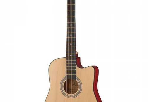 Акустическая гитара Foix FFG-3810C-NAT, с вырезом