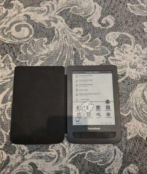 Электронная книга pocketbook basic touch 2