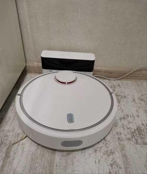 Робот пылесос xiaomi mi robot vacuum cleaner