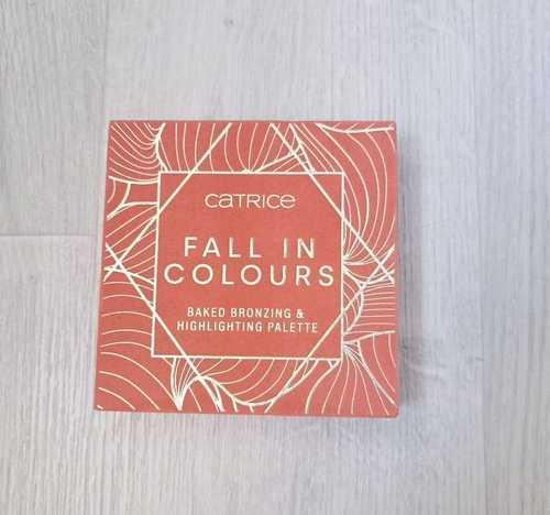 Палетка Catrice Fall in colours