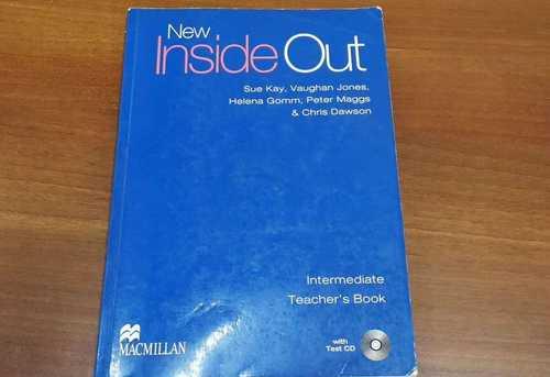 Учебники английского языка New Inside Out, Inside