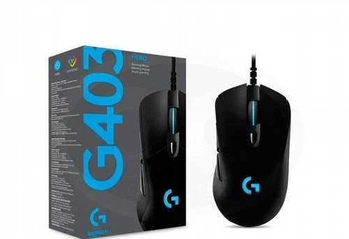 Игровая мышка logitech G403 (новая ) (30078)