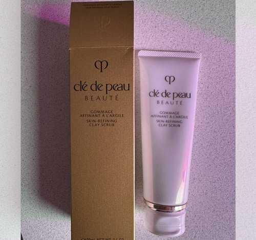 Cle de peau gommage скраб