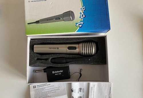 Беспроводной микрофон Defender Mic140