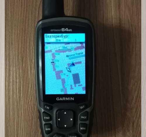 Навигатор Garmin gpsmap 64st