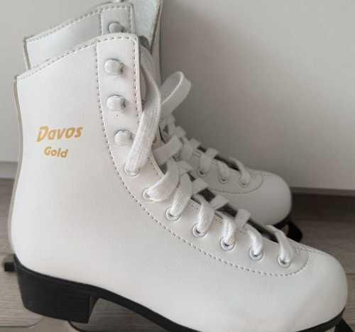 Коньки фигурные graf davos gold