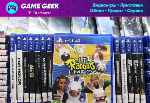 Rabbids Invasion - Интерактивный Мультсериал PS4