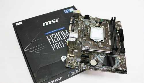 Материнская плата 1151 v2 MSI H310M PRO-VD