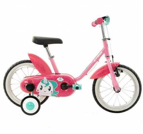 Велосипед для девочки 3-5 лет Decathlon