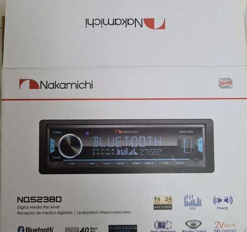 Магнитола Nakamichi NQ523BD