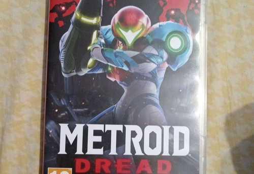 Metroid dread Nintendo switch игра