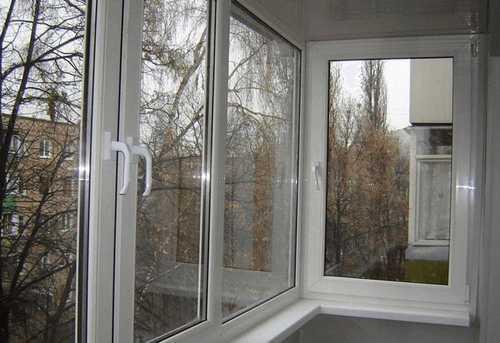 Окна на балкон пвх