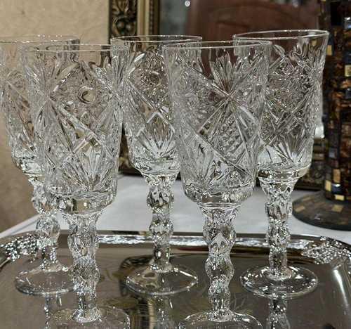 Бокалы хрусталь, СССР